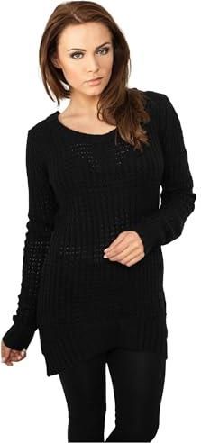[AP] Urban Classics Ladies Long Wideneck Sweater Sweter pullover ...