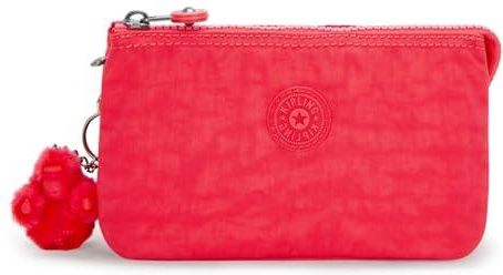 [AP] Kipling CREATIVITY L Duża Torebka, Woreczki, Etui, Escape Red ...