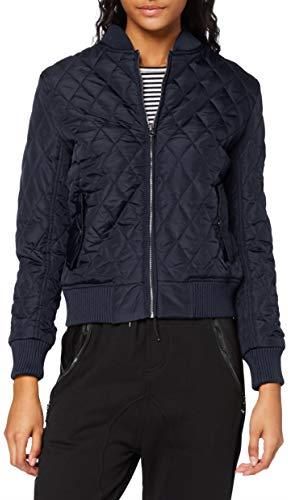 [AP] Urban Classics Damska kurtka nylonowa Diamond Quilt, grantowy, M ...