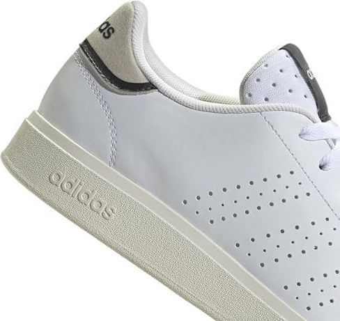 [AP] adidas Mężczyźni ADVANTAGE BASE 2.0 SHOES, ftwr white/ftwr white ...