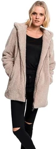 [AP] Urban Classics damska damska kurtka Sherpa bluza z kapturem - Ceny ...