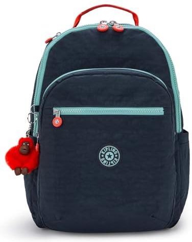 [AP] Kipling Seoul Duży Plecak, Cosmo Blue C (niebieski) - Ceny i ...