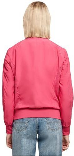 [AP] Urban Classics Damska kurtka bomberka, lekka kurtka lotnicza dla ...