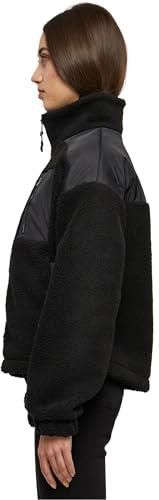 [AP] Urban Classics Damska kurtka Sherpa Mix, czarny, S - Ceny i opinie ...