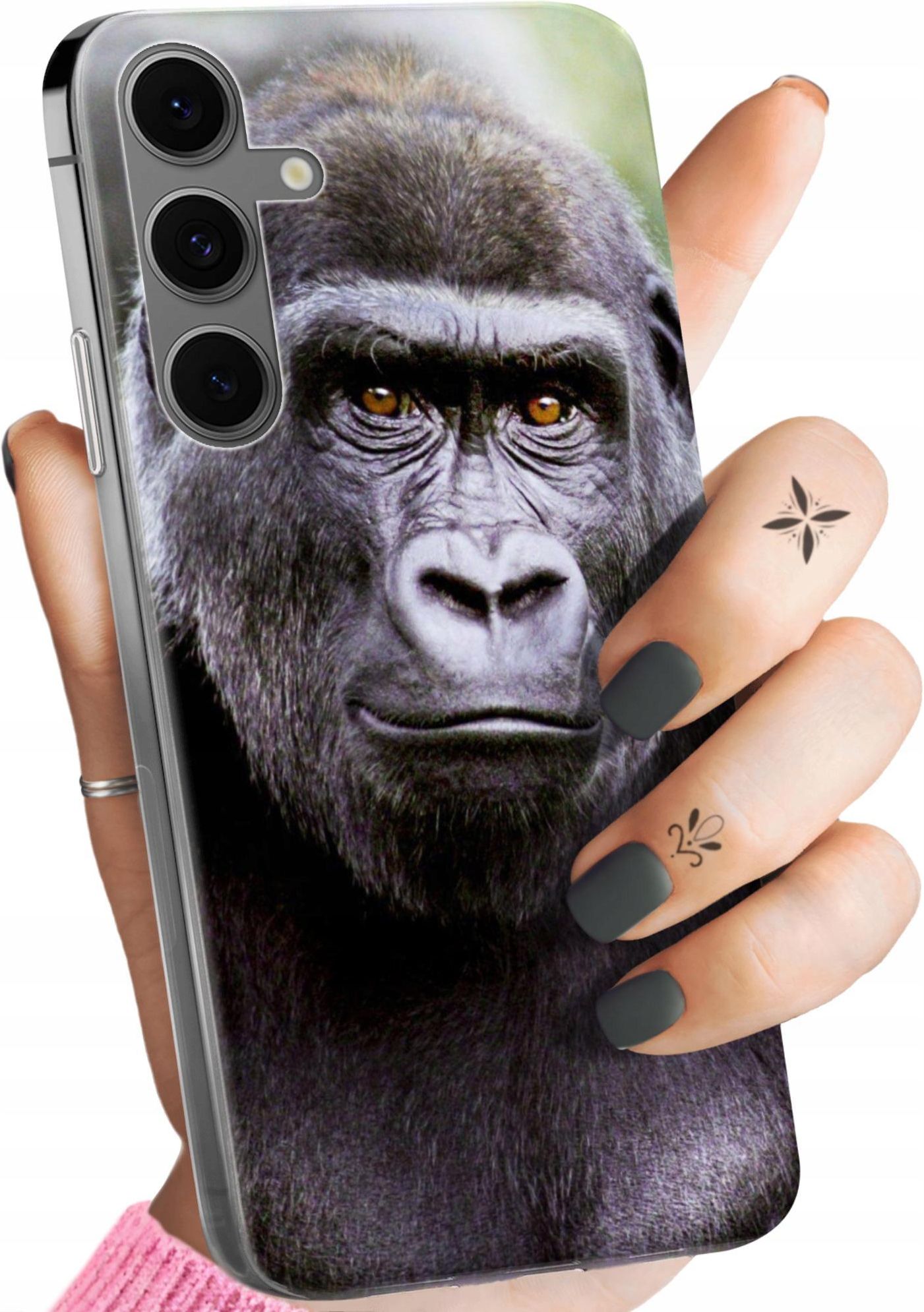 Hello Case Etui Do Samsung Galaxy S24 Fe Małpki Małpa Nosacz Obudowa ...