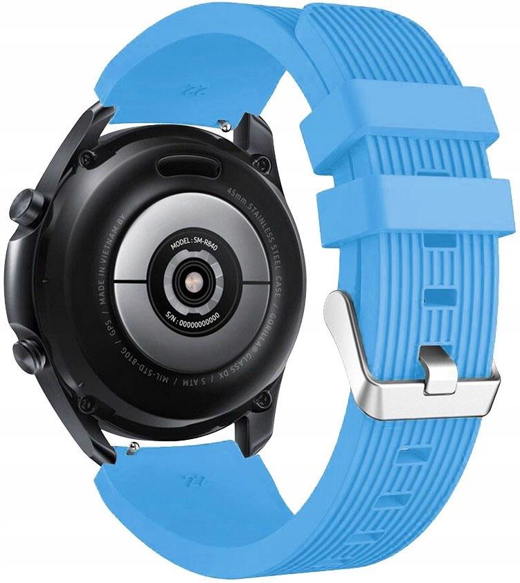Tech Band Błękitny Pasek Do Samsung Galaxy Watch 3 45Mm - Opinie i ceny ...