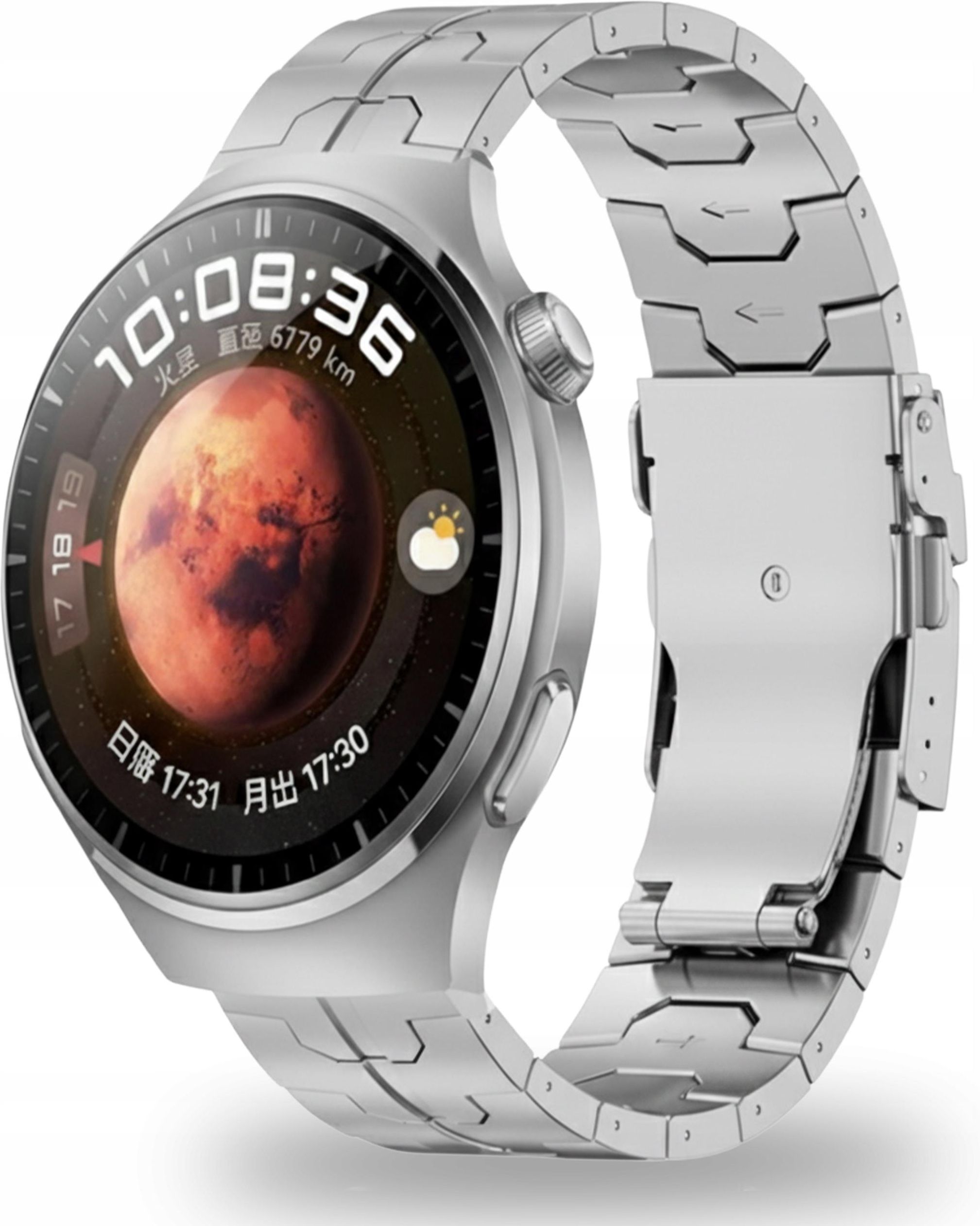 Angelo Watches Tytanowa Bransoleta Do Huawei Watch Gt 4 Elite 46Mm 5 ...