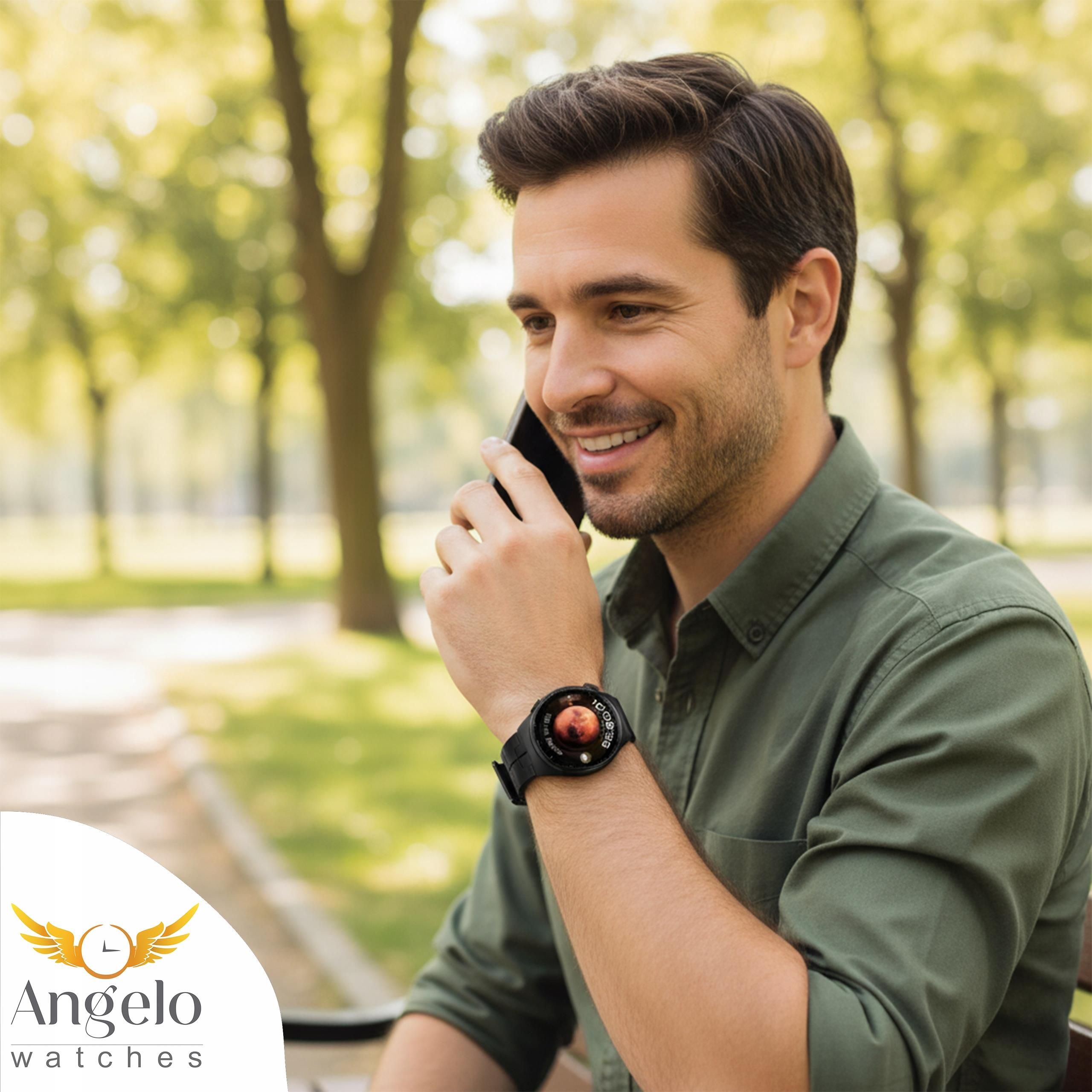 Angelo Watches Pasek Bransoleta Do Zegarka Smartwatcha Tytanowa 20Mm ...