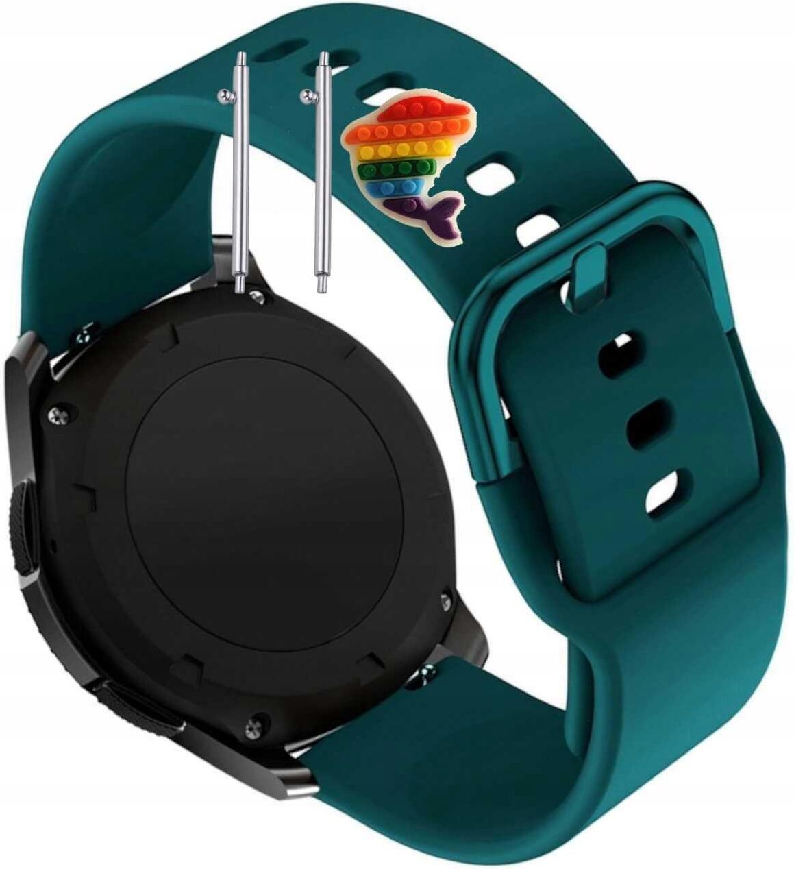 Apgo Pasek Opaska Do Ruimen Smartwatch D1 Silikon Zielony Pętla ...