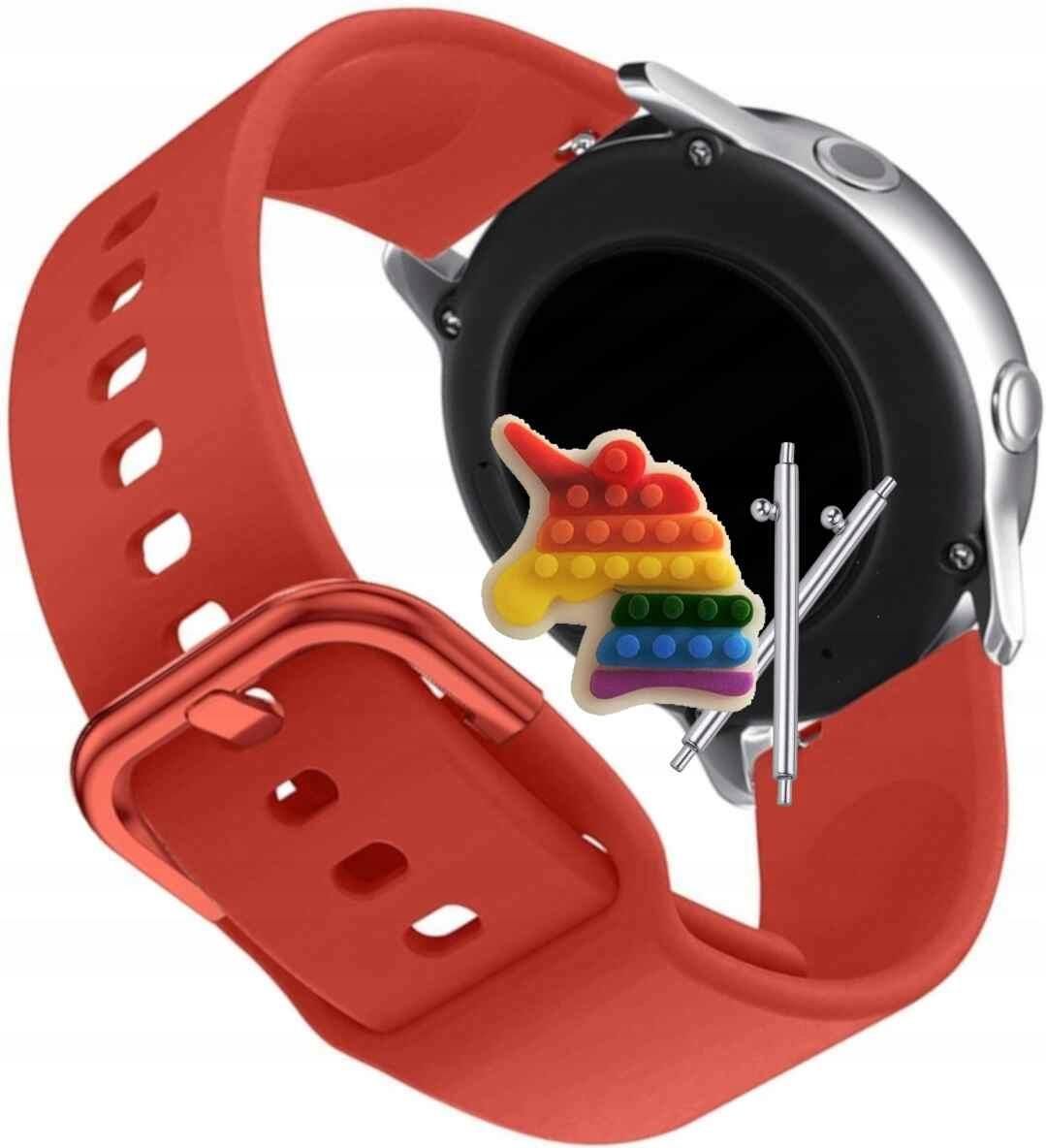 Apgo Pasek Opaska Do Michael Kors Mk Go Silikon Czerwony Pętla ...