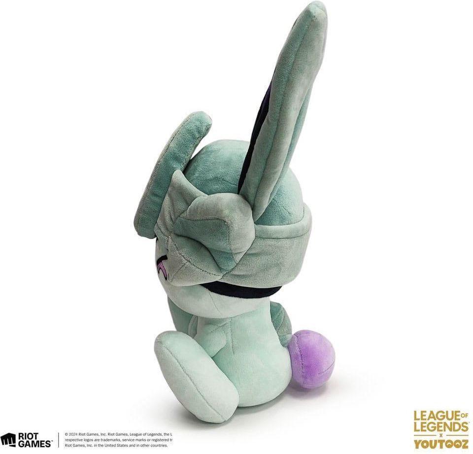 Youtooz League of Legends Plush Figure Grey Battle Bunny 22cm - Ceny i ...