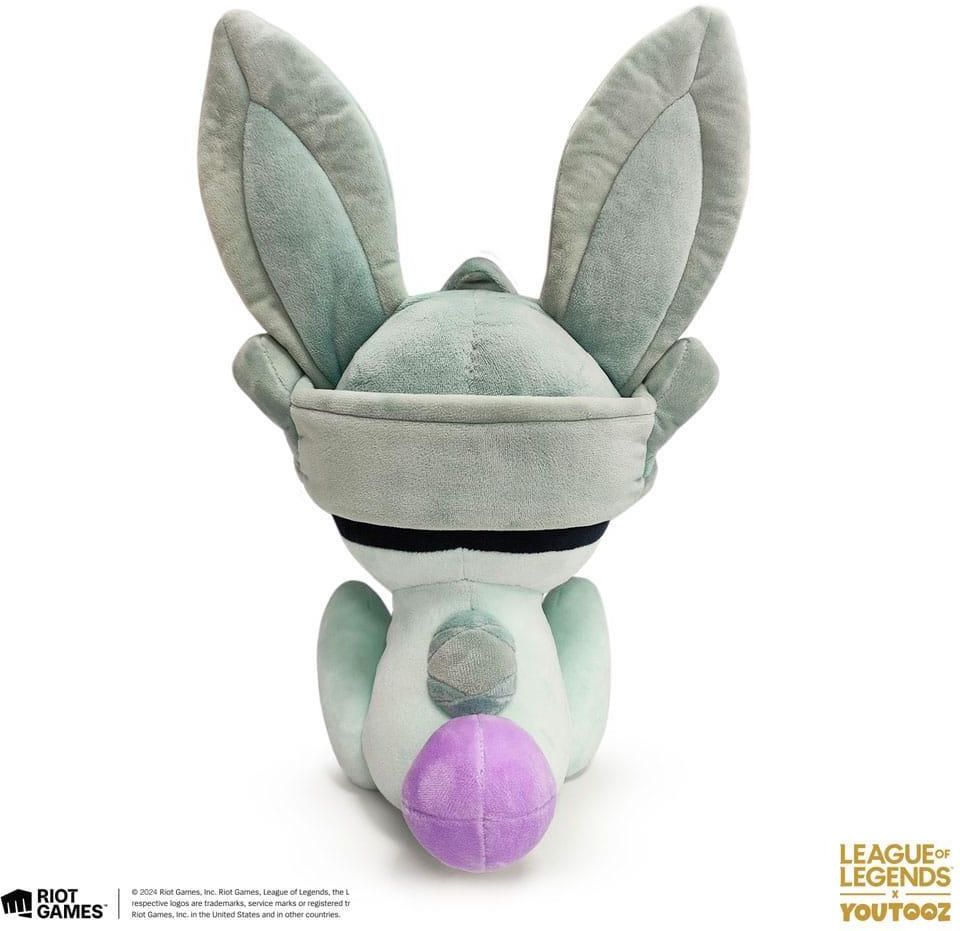 Youtooz League of Legends Plush Figure Grey Battle Bunny 22cm - Ceny i ...