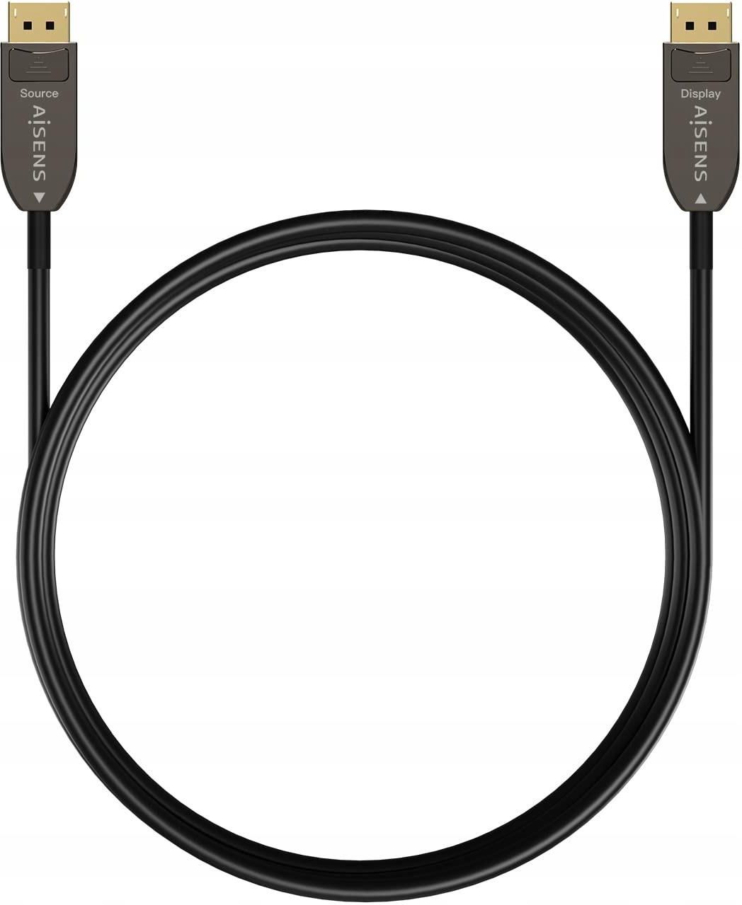 Aisens Cable Displayport 1.4 8K A155-0608 - Opinie i ceny na Ceneo.pl