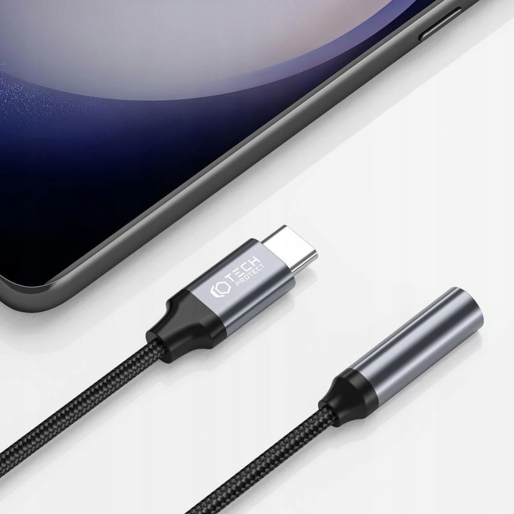 Smartguard Usb-c mini Jack 3.5mm Audio Adapter do Słuchawek ...