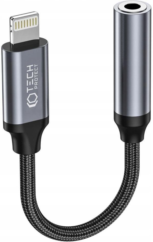 Smartguard Lightning Audio Adapter mini Jack 3.5mm Przejściówka na ...