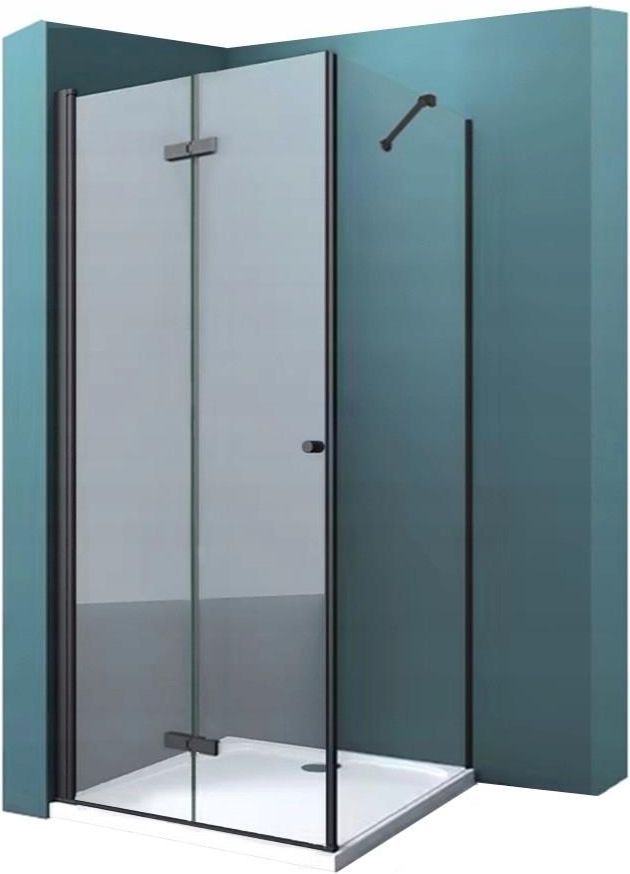 Kabina prysznicowa Veldman Arizona One 80x80 OD139806BL+OD16FIX80BL ...