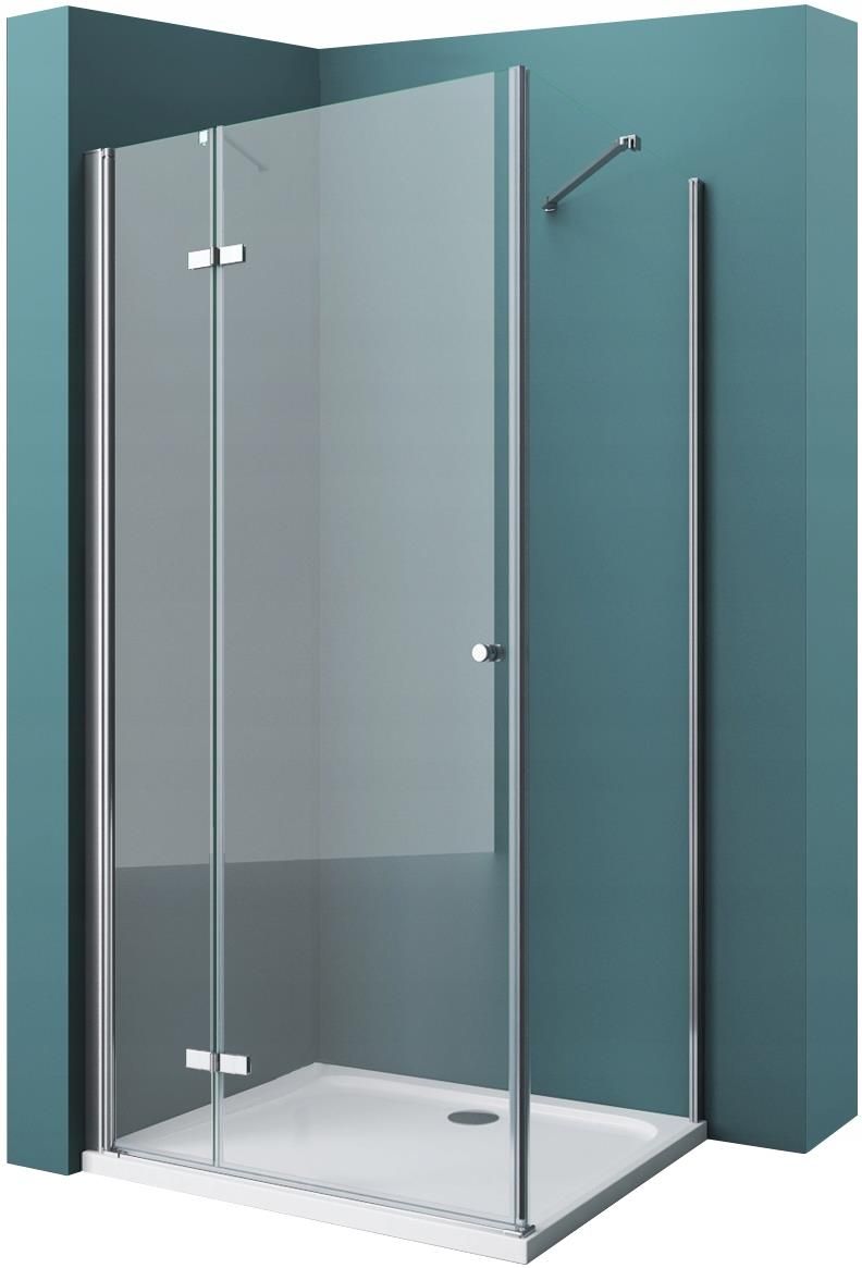 Kabina prysznicowa Veldman Karlo 90x100 KARLO6MMOD43906+OD6FIX100 ...