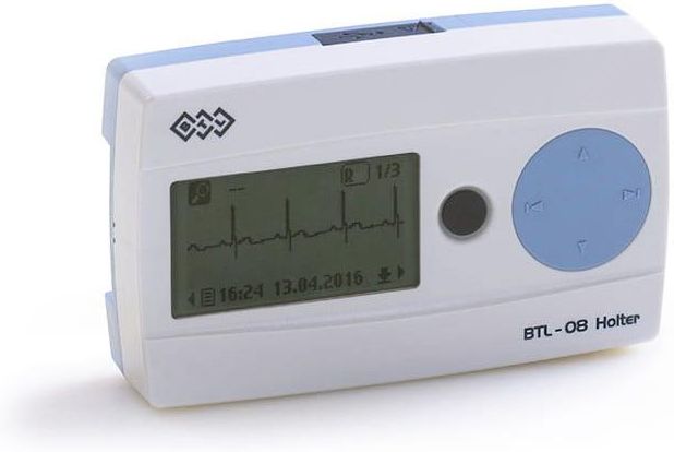 Btl Rejestrator 7- I 3-Kanałowy Z Podglądem Zapisu Ekg Holter H300 ...