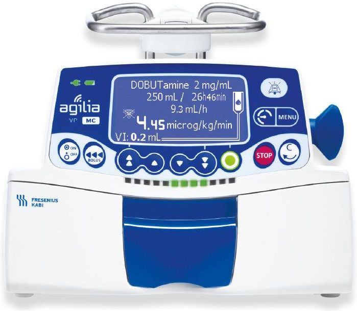 Fresenius Kabi Pompa Infuzyjna Strzykawkowa Agilia Sp Mc - Ceny i ...