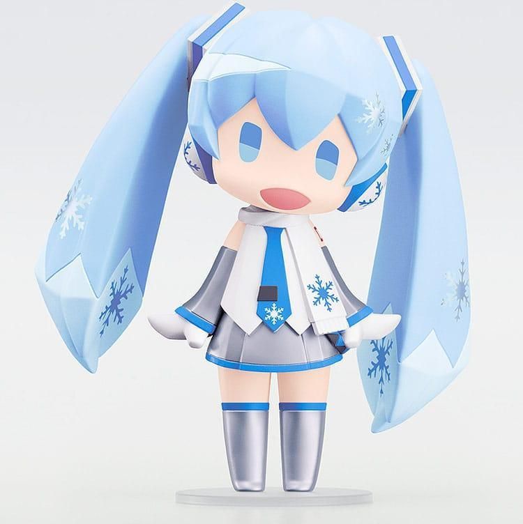 Good Smile Company Hatsune Miku HELLO! GOOD SMILE Action Figure Snow 10 ...