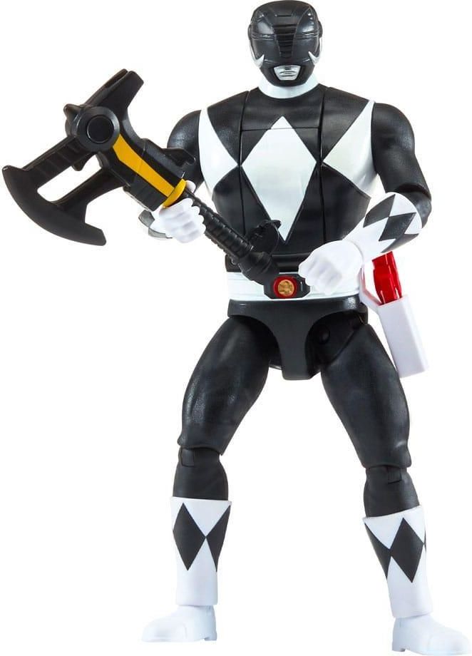 Playmates Mighty Morphin Power Rangers Action Figure Auto-Morphin Black ...