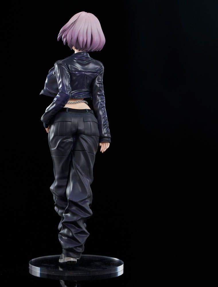 Union Creative Gridman Universe Zozo Black Collection Statue PVC Mujina ...
