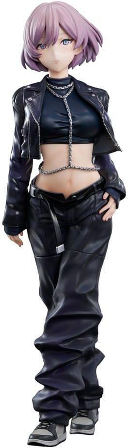 Union Creative Gridman Universe Zozo Black Collection Statue PVC Mujina ...