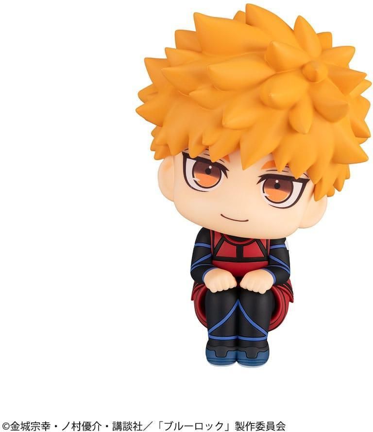 Megahouse Blue Lock Look Up PVC Statue Rensuke Kunigami Second ...