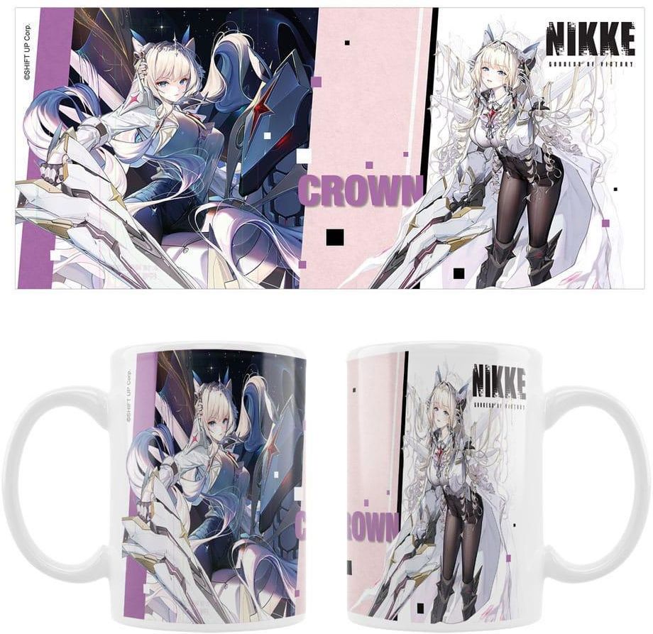 Sakami Merchandise Nikke Ceramic Mug Crown - Ceny i opinie - Ceneo.pl