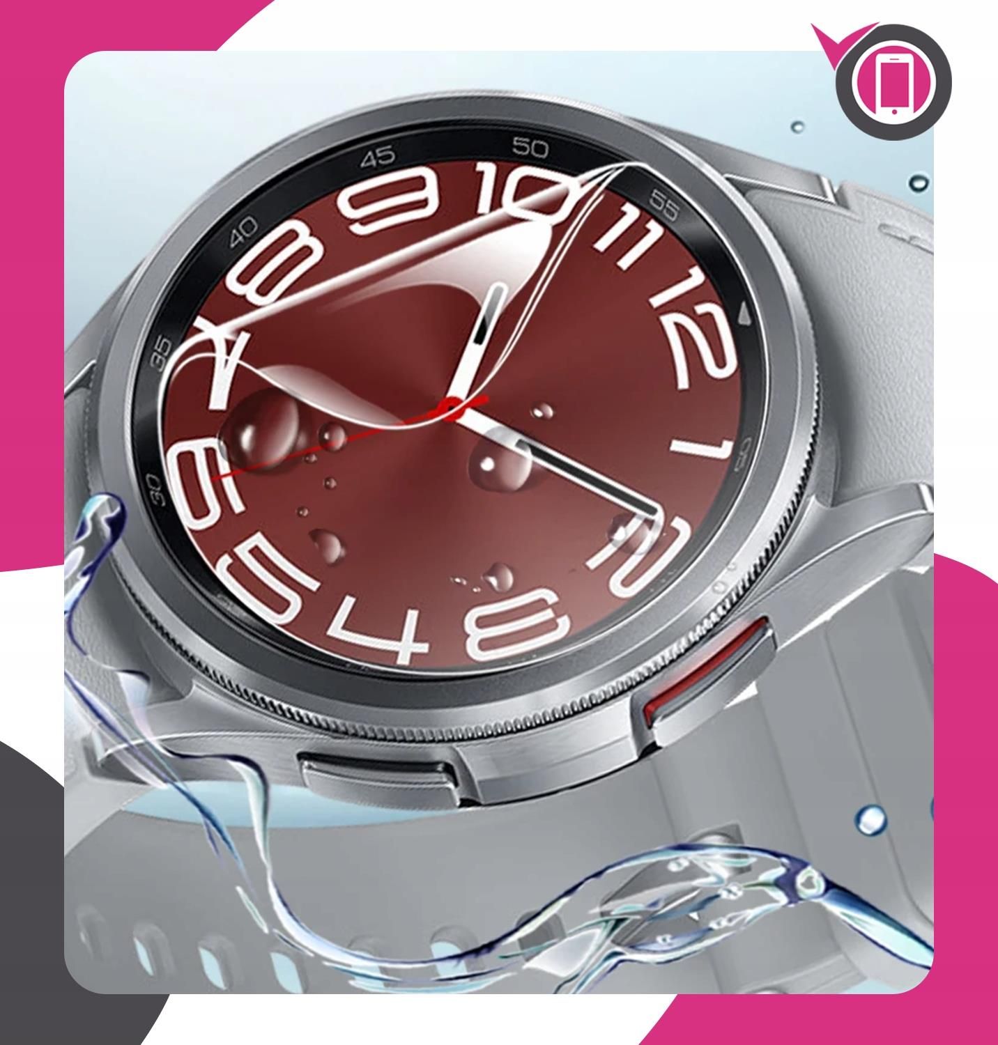 Martech Folia Ochronna Do Xiaomi Watch S4 Hydrożelowa Na Ekran Mocna ...