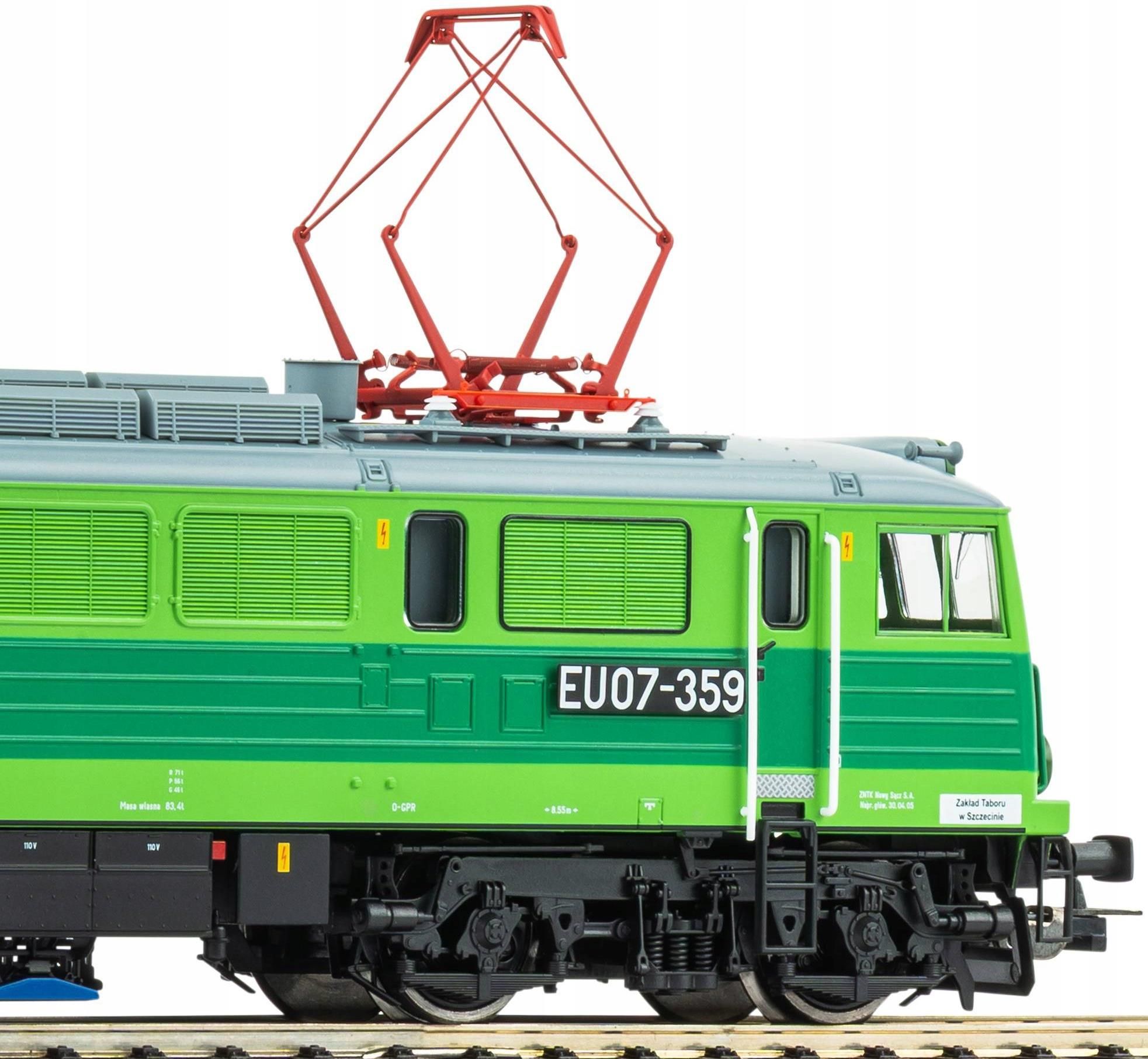 Piko Lokomotywa Elektryczna Eu07-359 Pkp Elektrowóz Zt W Szczecinie 96397 - Ceny i opinie - Ceneo.pl