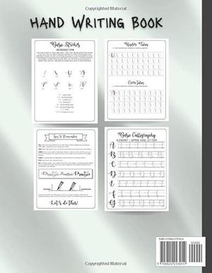 [AC] calligraphy Workbook set for beginners: Simple Guide to Hand ...