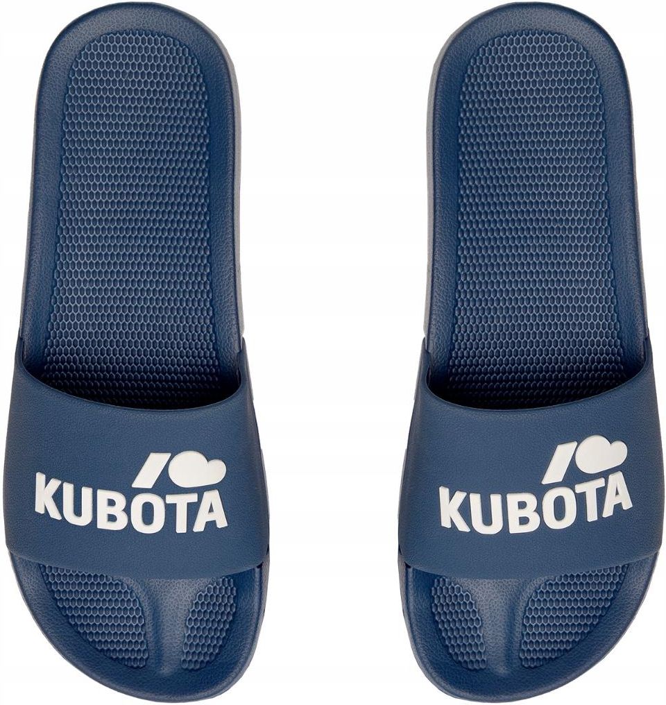 Kubota Klapki Basenowe Męskie Granatowe Zestaw Naklejek - Ceny i opinie - Ceneo.pl
