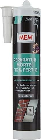 Mem Fix & Ready Zaprawa Szary 300Ml - Opinie i ceny na Ceneo.pl
