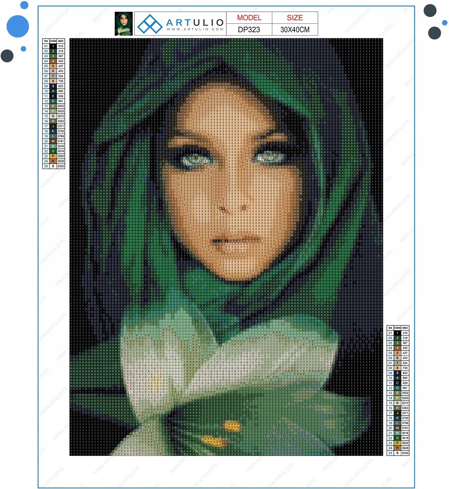 Artulio Haft Diamentowy Obraz Diamond Painting Ramka - Ceny i opinie ...