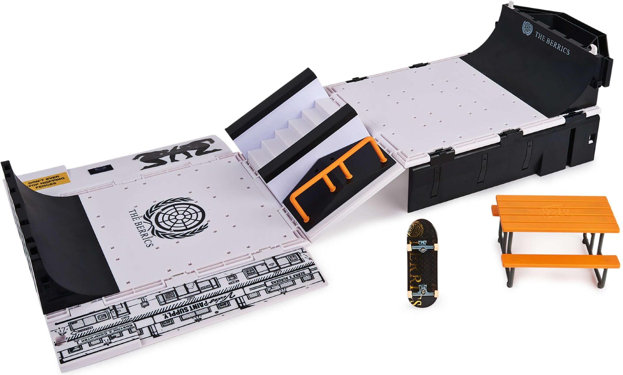 Spin Master - Tech Deck Skatepark Fingerboard Zestaw Rozkładany Rampa ...