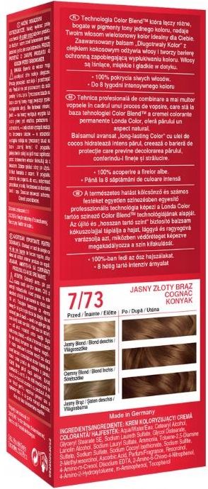 Londa Color Farba Do Włosów Koniak 7/73 5szt. - Opinie i ceny na Ceneo.pl