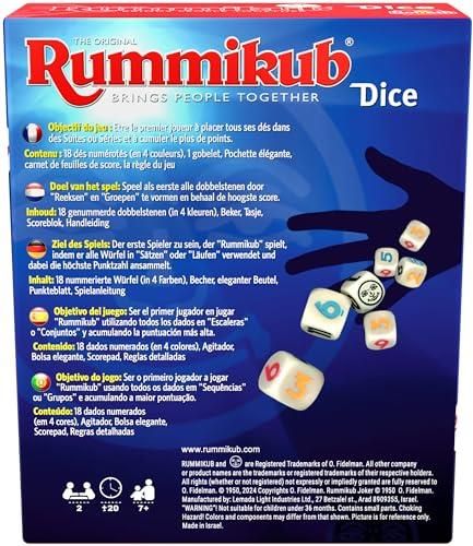Goliath Rummikub Dice (FR/ES/NL/DE) - Gra planszowa. Ceny i opinie ...