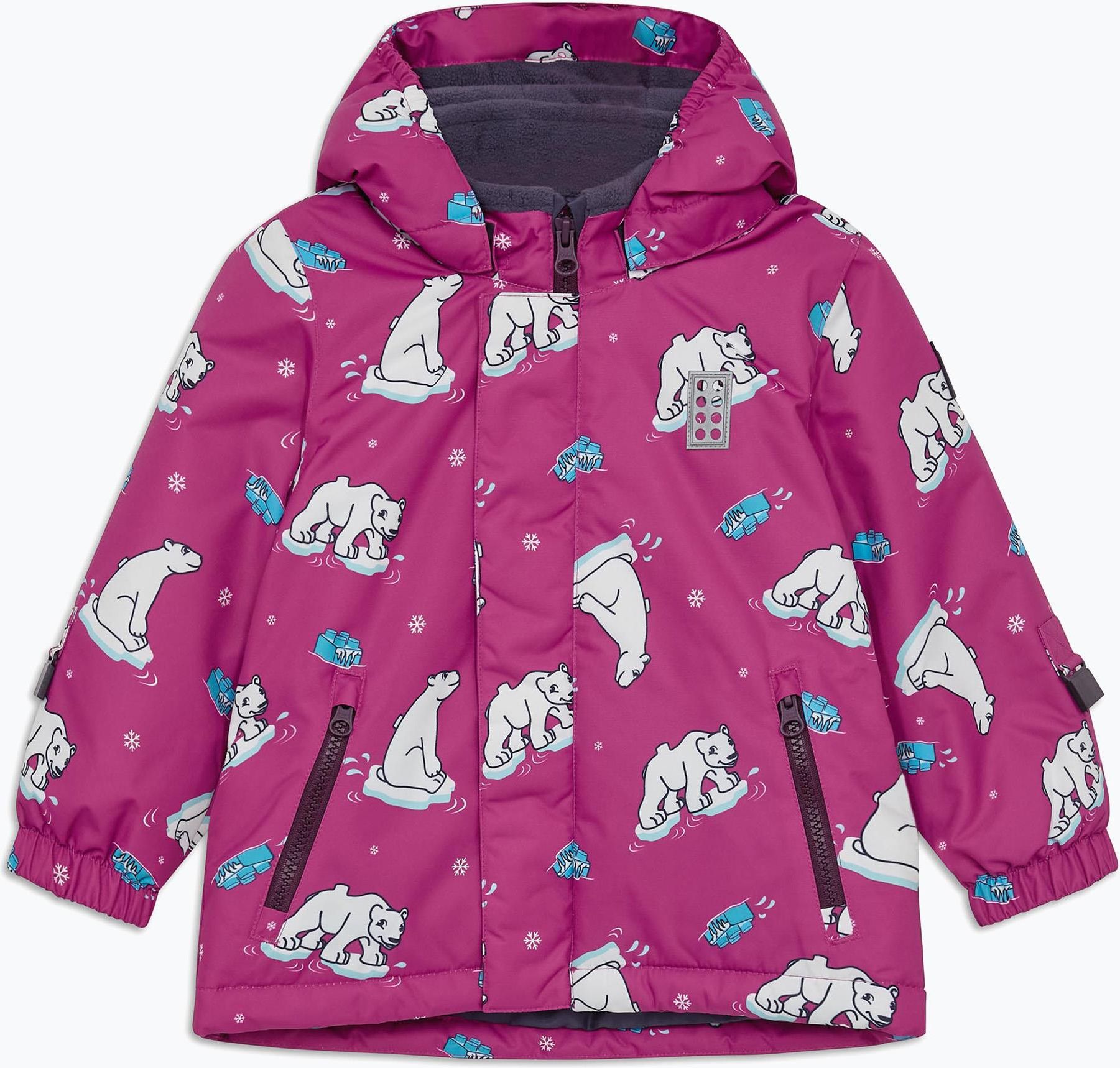 Kurtka dziecięca LEGO Lwjeri 701 fuchsia - Ceny i opinie - Ceneo.pl