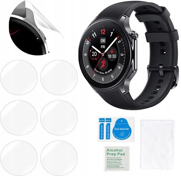 Martech Folia Ochronna Do Oneplus Watch 2 Hydrożelowa Na Ekran Mocna ...