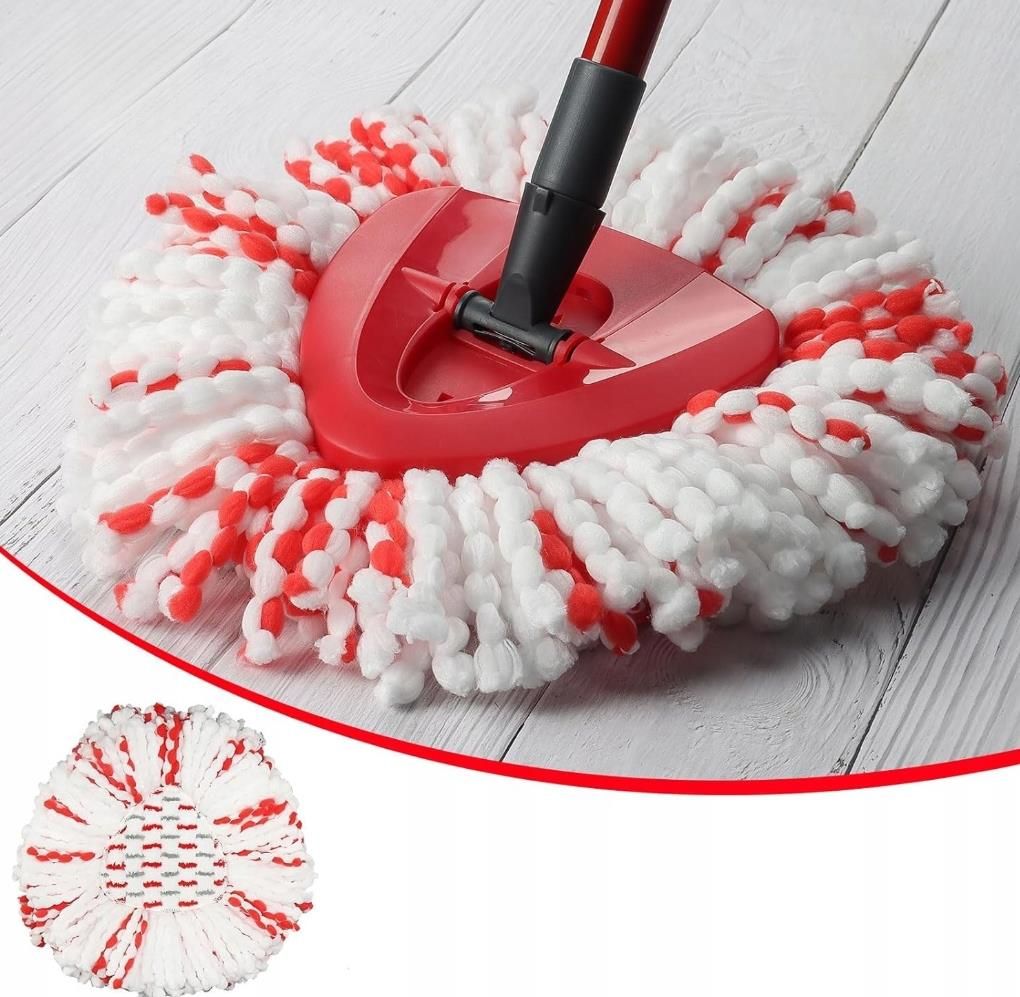 Wkład Do Mopa Obrotowego Vileda Turbo Chłonna Końcówka 1 Szt - Opinie i ...