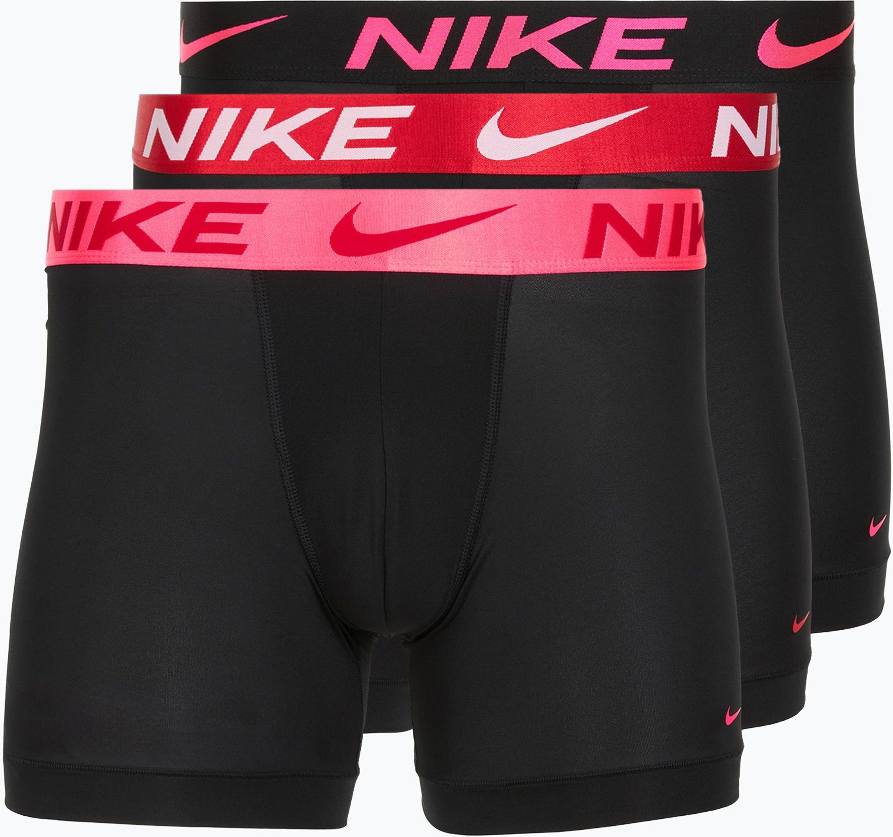 Bokserki męskie Nike Dri-Fit Essential Micro Boxer Brief 3 pary black ...