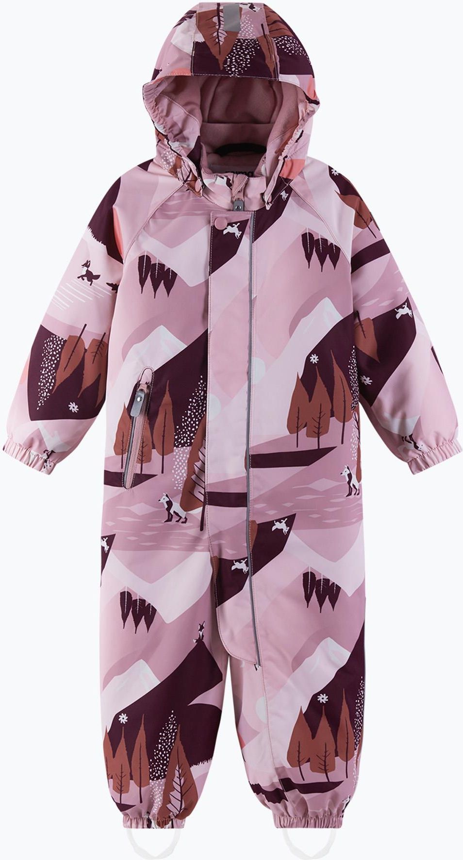 Kombinezon dziecięcy Reima Puhuri grey pink - Ceny i opinie - Ceneo.pl