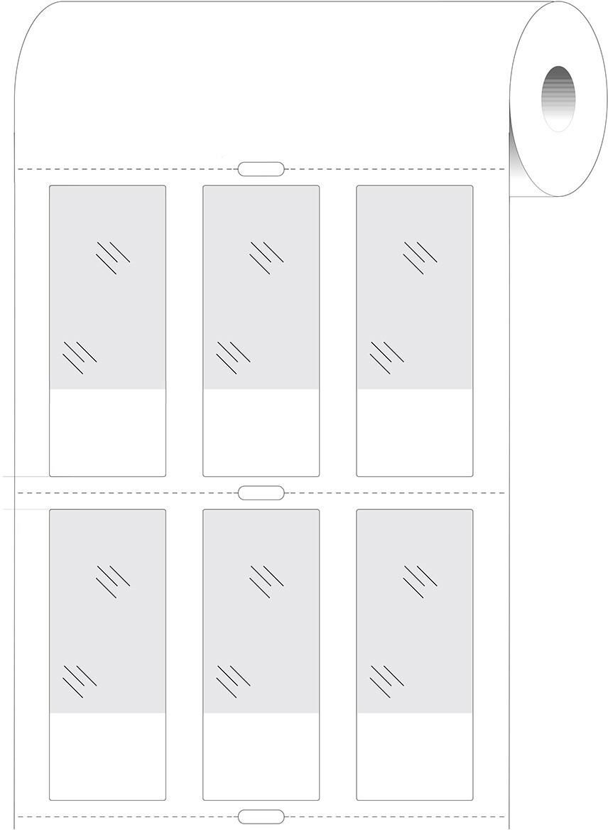 Brady Bpt-511-427 / 236987, Etykiety Papierowe Termiczne, 25.40mm X 63. ...