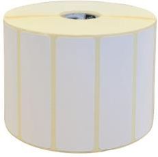 Zebra Polypro 3000T Clear, 3000T, Label Roll, Synthetic, 75X35Mm, 4 ...