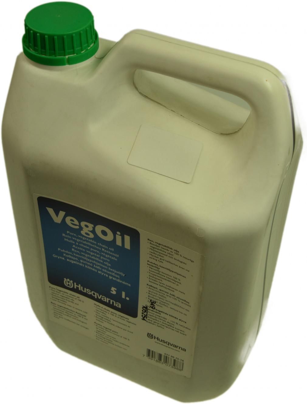 Husqvarna Olej Vegol 5L Ekologiczny Do Pilarek 1881926675 - Ceny i ...