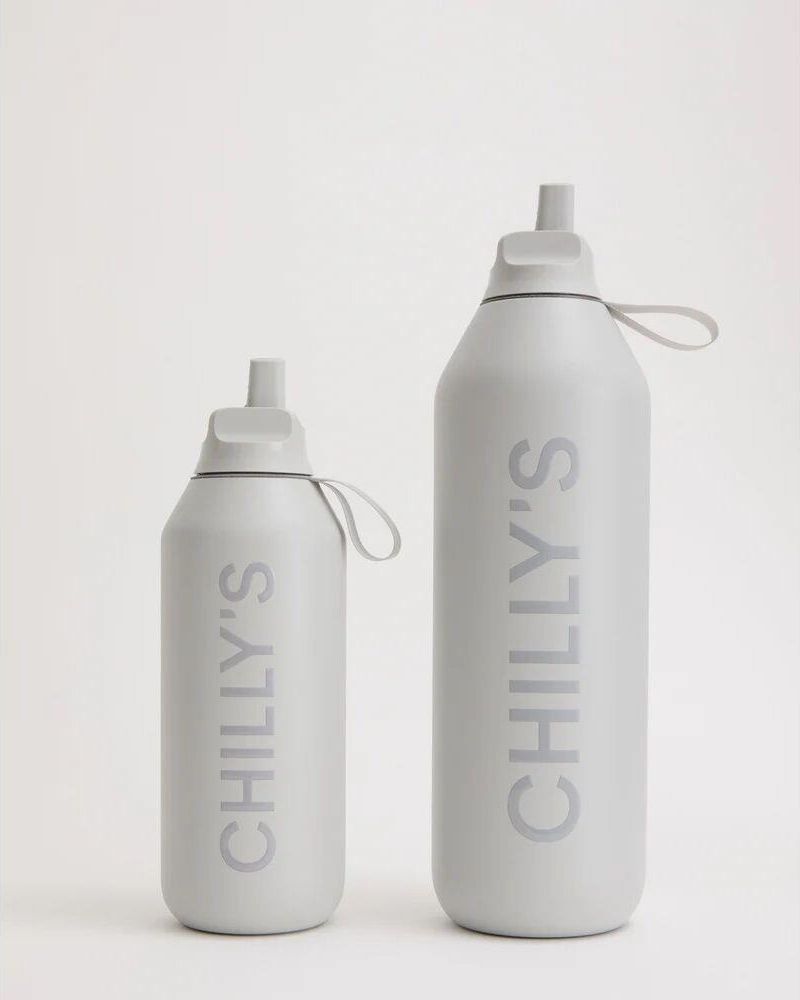 Chilly'S Bottles Butelka Termiczna Chillys 500Ml Szary Series 2 Sport ...