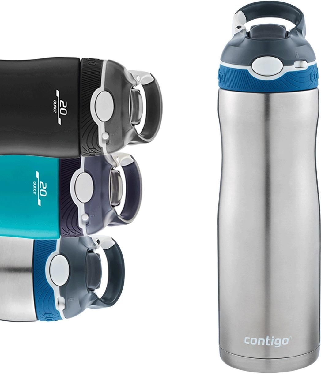 Contigo Butelka Termiczna Ashland Chill 590Ml Srebrna - Ceny i opinie ...