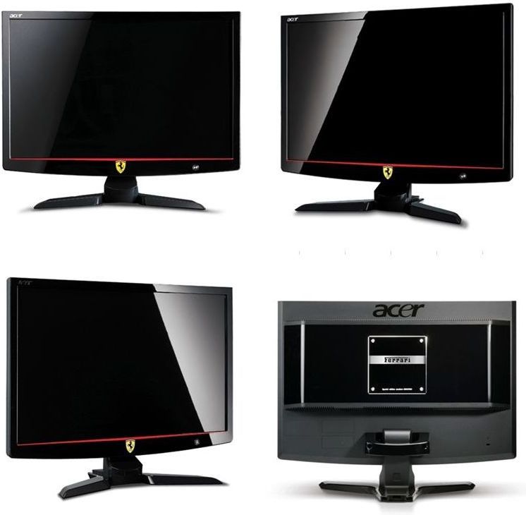 Monitor Acer Ferrari F-22 - Opinie i ceny na Ceneo.pl