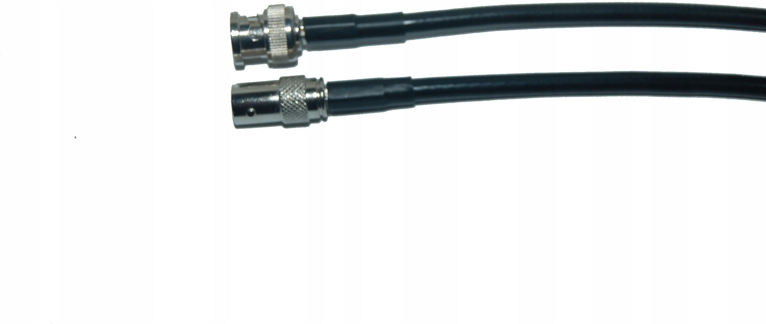 Pav Kabel wtyk Bnc gniazdo Bnc na przewodzie H155 Belden linka 50 om 3m ...